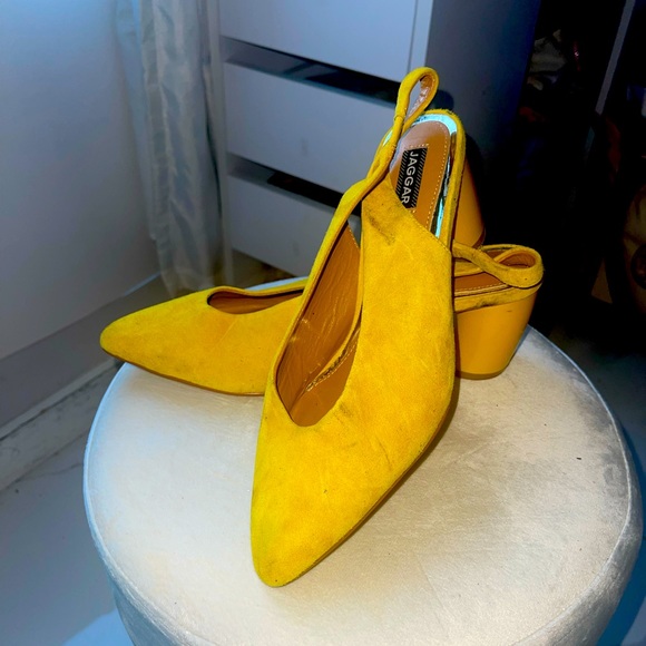 jagger | Shoes | Vintage Art Deco Sling Back Pumps | Poshmark